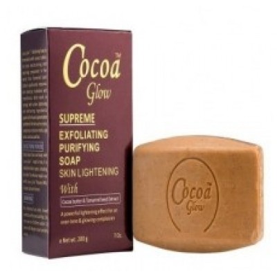 COCOA GLOW SUPREME EXFOLIATING SOAP - Bevy Beauty