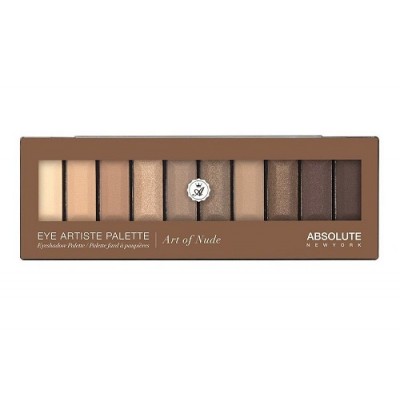 ABSOLUTE EYE ARTISTE PALETTE - ART OF NUDE - Bevy Beauty