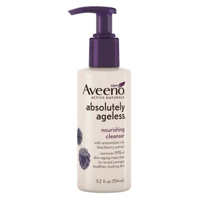 AVEENO- ABSOLUTELY AGELESS FACIAL CLEANSER - Bevy Beauty