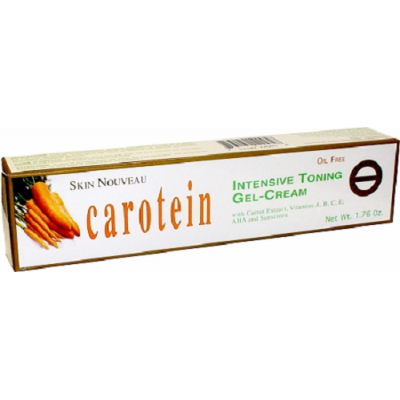 CAROTEIN INTENSIVE TONING GEL-CREAM - Bevy Beauty