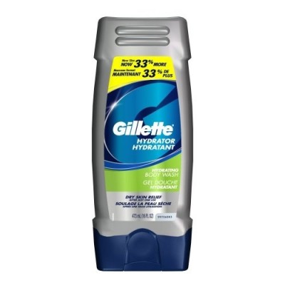 GILLETTE DRY SKIN HYDRATOR BODY WASH - Bevy Beauty