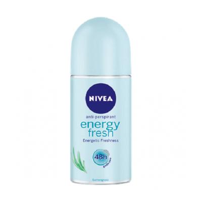 NIVEA ENERGY FRESH ANTI-PERSPIRANT ROLL ON - Bevy Beauty