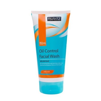 OIL CONTROL FACIAL WASH - Bevy Beauty