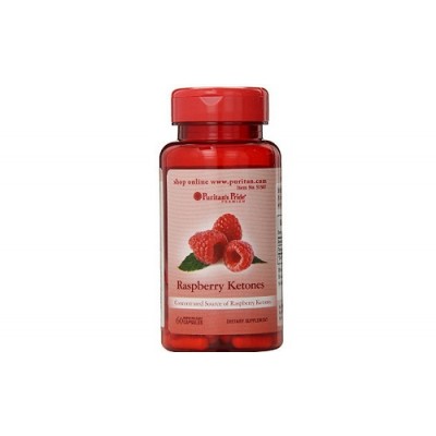 PURITAN'S PRIDE- RASPBERRY KETONES 100 MG - Bevy Beauty