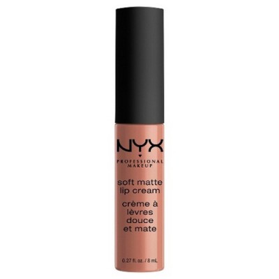 ABU DHABI -NYX PROFESSIONAL MAKEUP SOFT MATTE LIP CREAM - Bevy Beauty