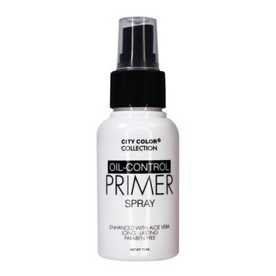 OIL-CONTROL PRIMER SPRAY -CITY COLOR - Bevy Beauty