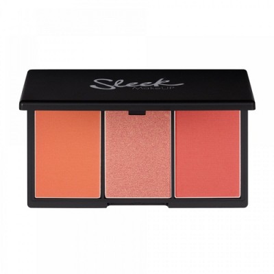 SLEEK FACE FORM CONTOUR & BLUSH PALETTE DARK - Bevy Beauty