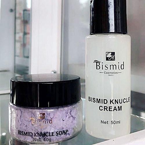 Bismid Knuckle Soap And Cream - Bevy Beauty