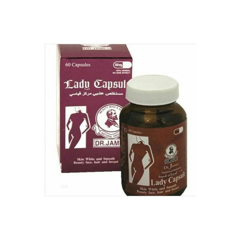 Dr. James Lady Capsule Hair Face Skin - Bevy Beauty