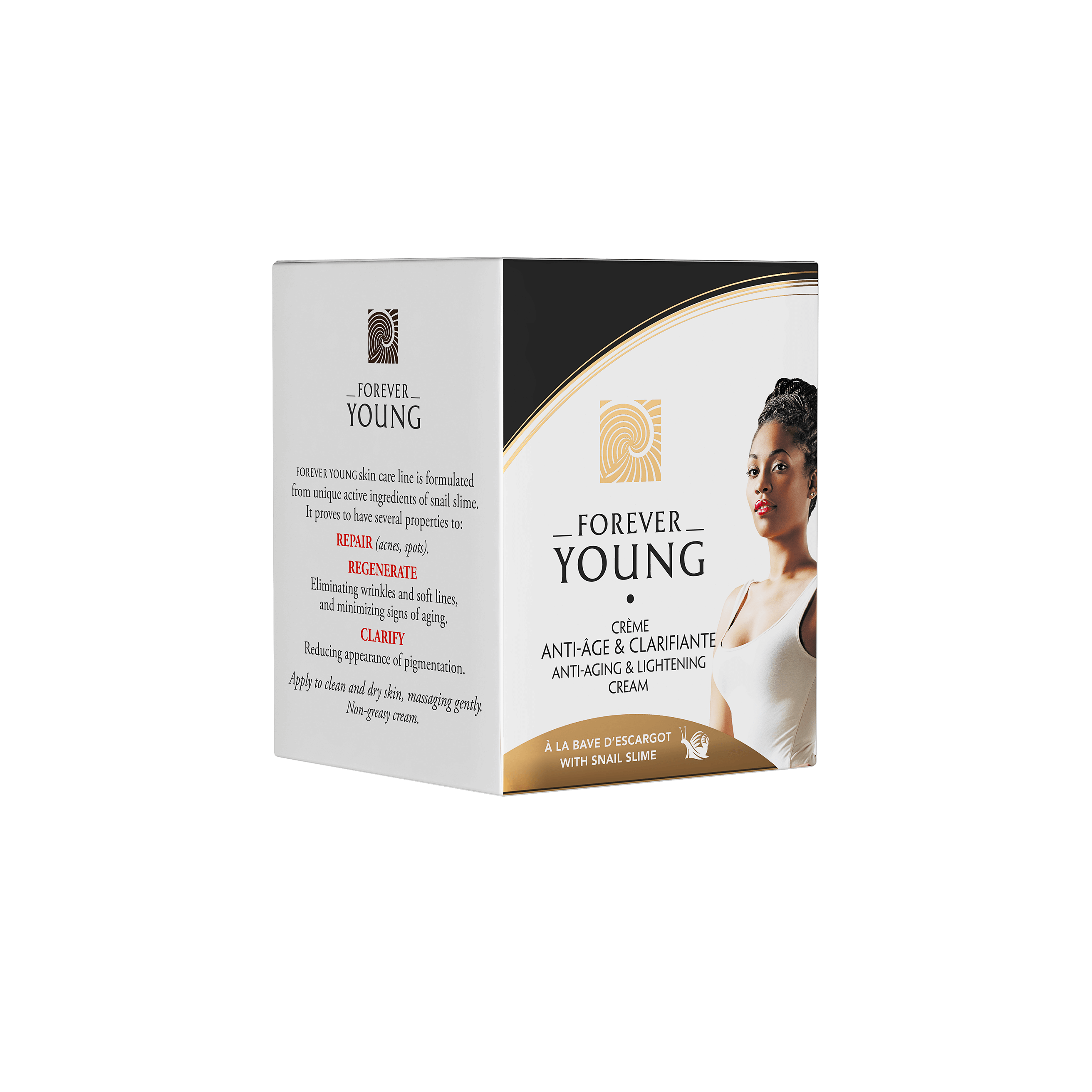 Forever Young Lightening Cream - Bevy Beauty