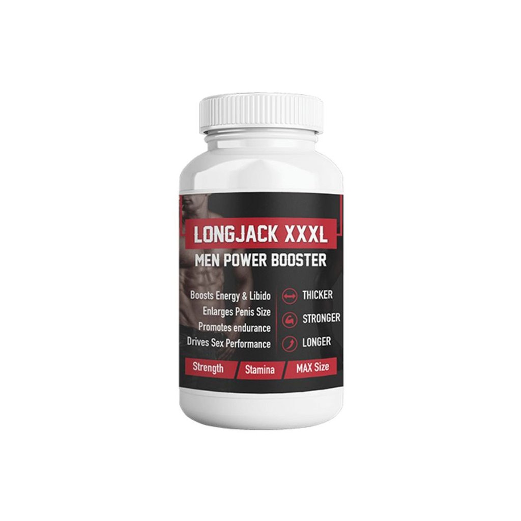 Long Jack XXXL - Maca Men LongJack XXXL Men Power Booster