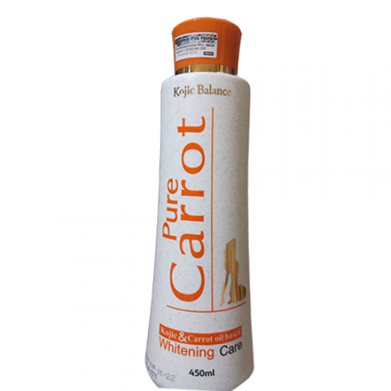 Pure Carrot Whitening Care Lotion - Bevy Beauty