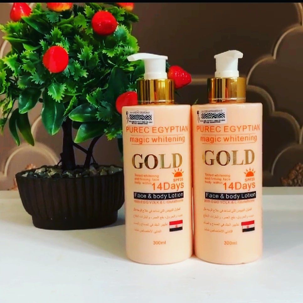 Purec Egyptian Magic Whitening Gold Lotion - Bevy Beauty