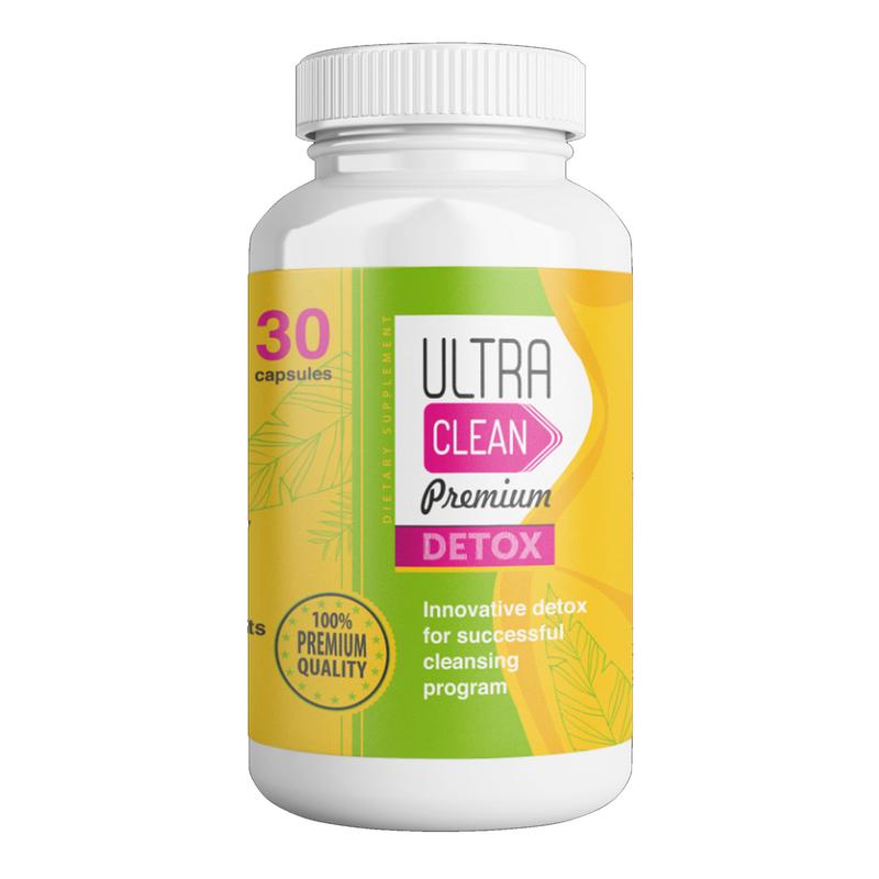 Ultra Clean Premium Detox - Bevy Beauty