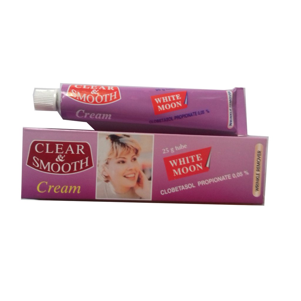 Clear & Smooth Cream ‘White Moon’ - Bevy Beauty