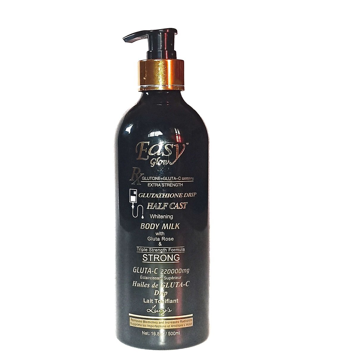 Half Cast Whitening Body Milk - Bevy Beauty