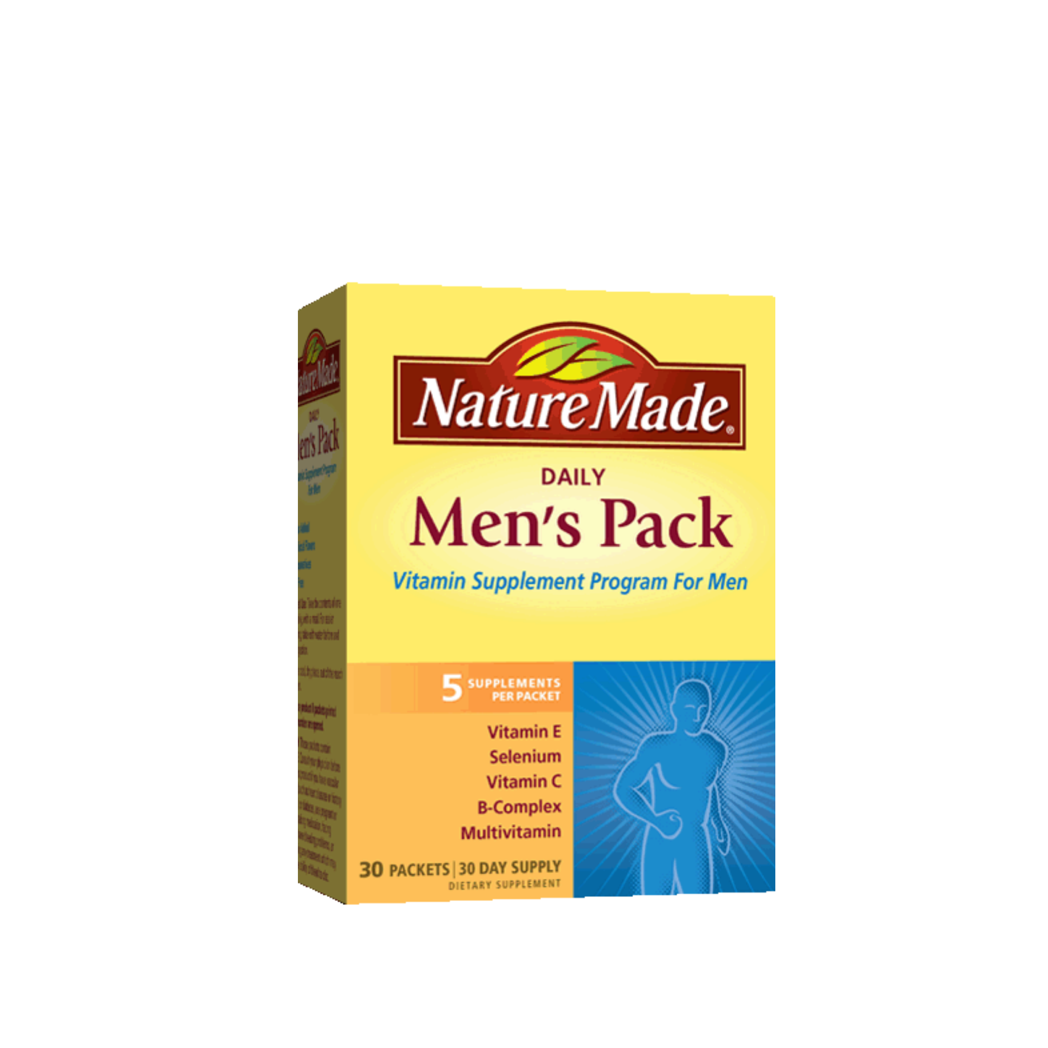 Nature Made Men’s Pack 30 Packets - Bevy Beauty