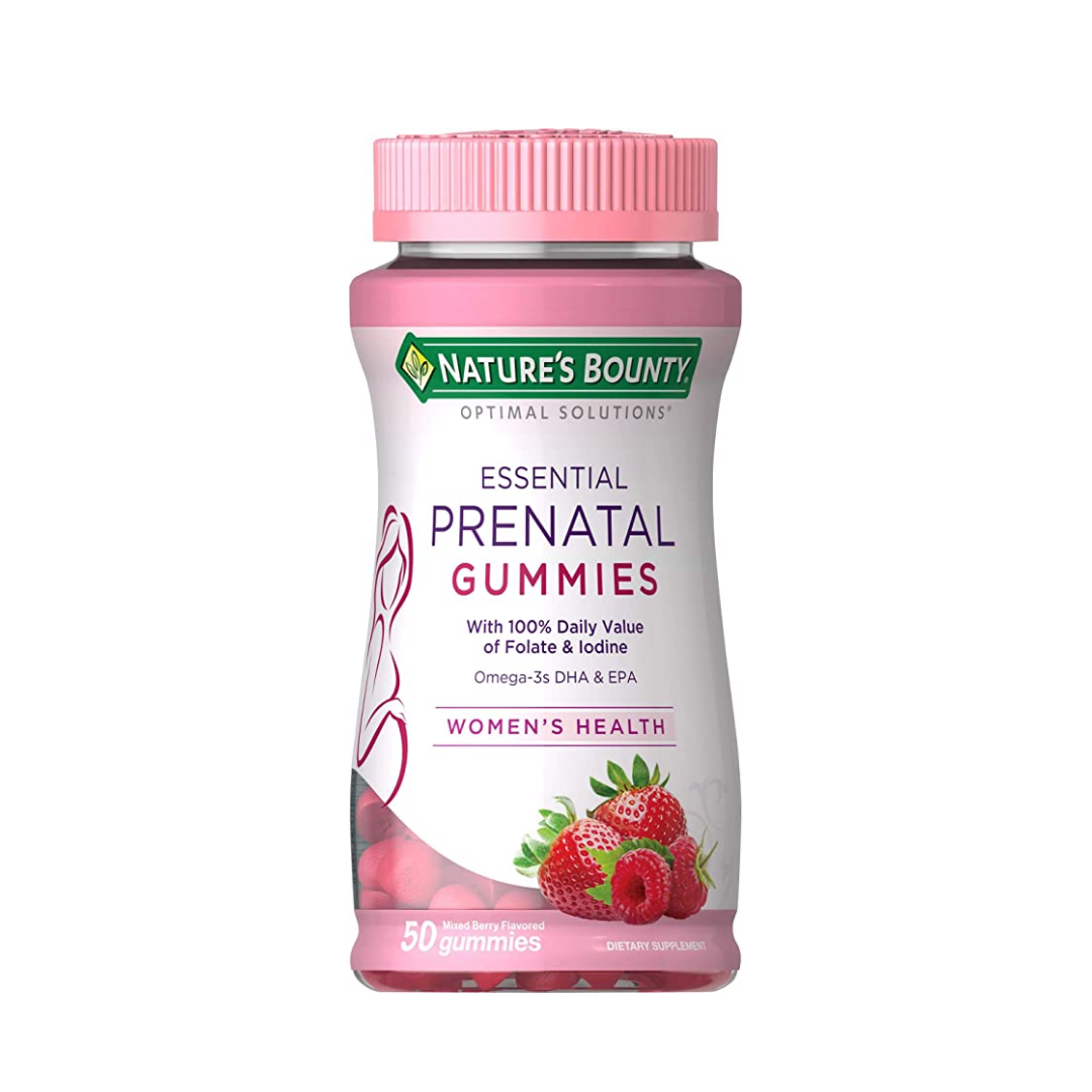 Nature’s Bounty Prenatal Gummies - Bevy Beauty