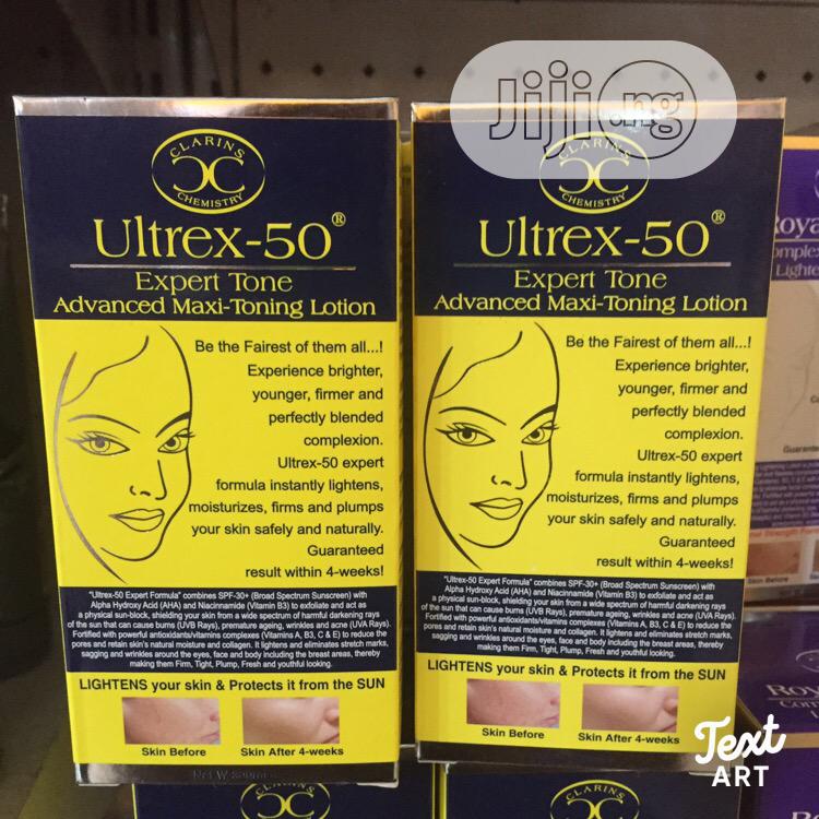 Ultrex 50 Expert Tone Advanced Maxi-Toning Lotion - Bevy Beauty