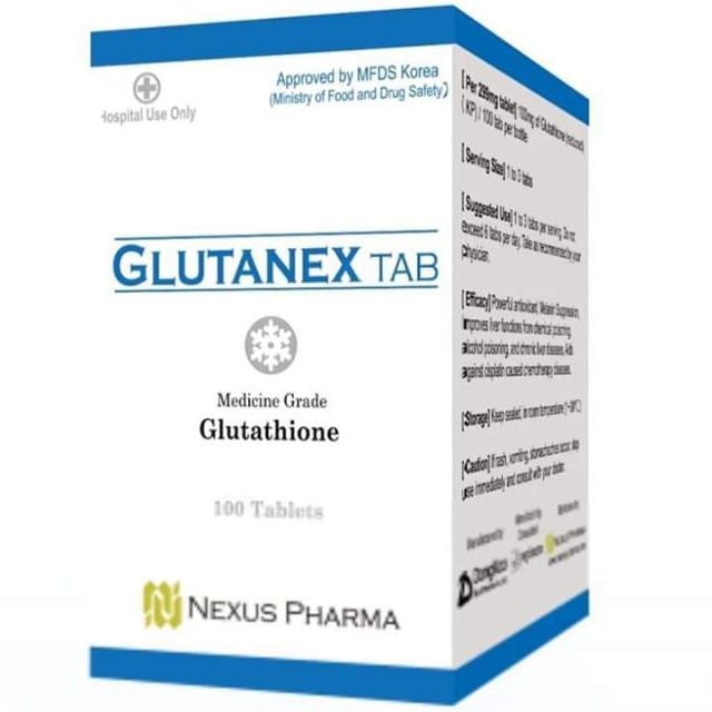 Glutanex Tab 100tbs - Bevy Beauty