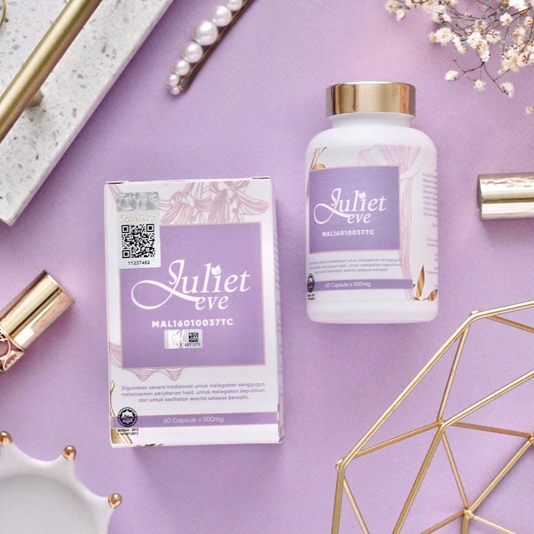 Juliet Eve 500mg, 60 Caps - Bevy Beauty