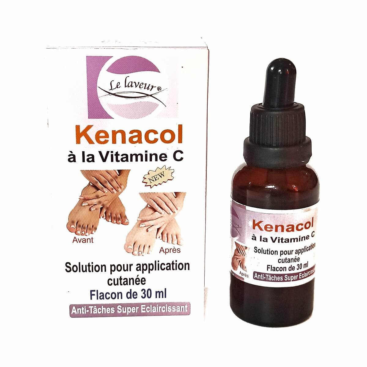 Kenacol with Vitamin C 30ml - Bevy Beauty