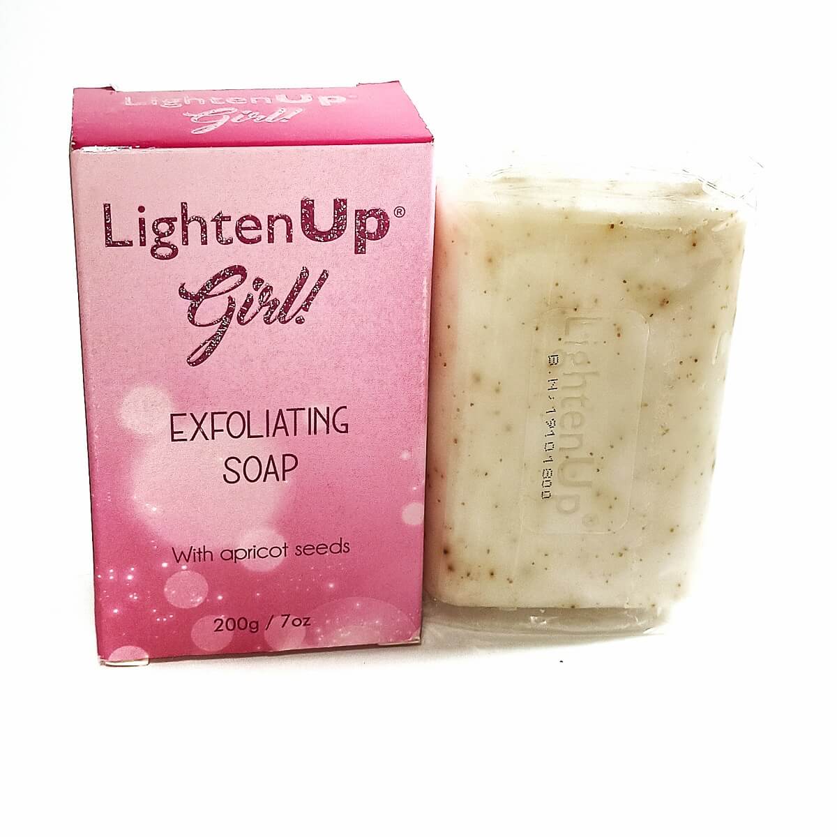 Lighten Up Girl! Exfoliating Soap 200g - Bevy Beauty