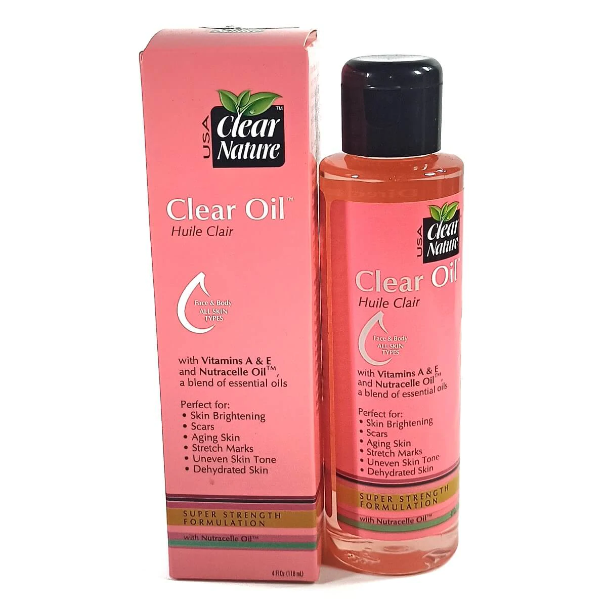Clear Nature Oil Stretch Marks and Scar treatment - Bevy Beauty
