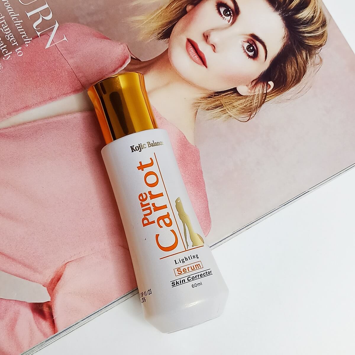 Pure Carrot Kojic Balance Lightening Serum 60ml - Bevy Beauty