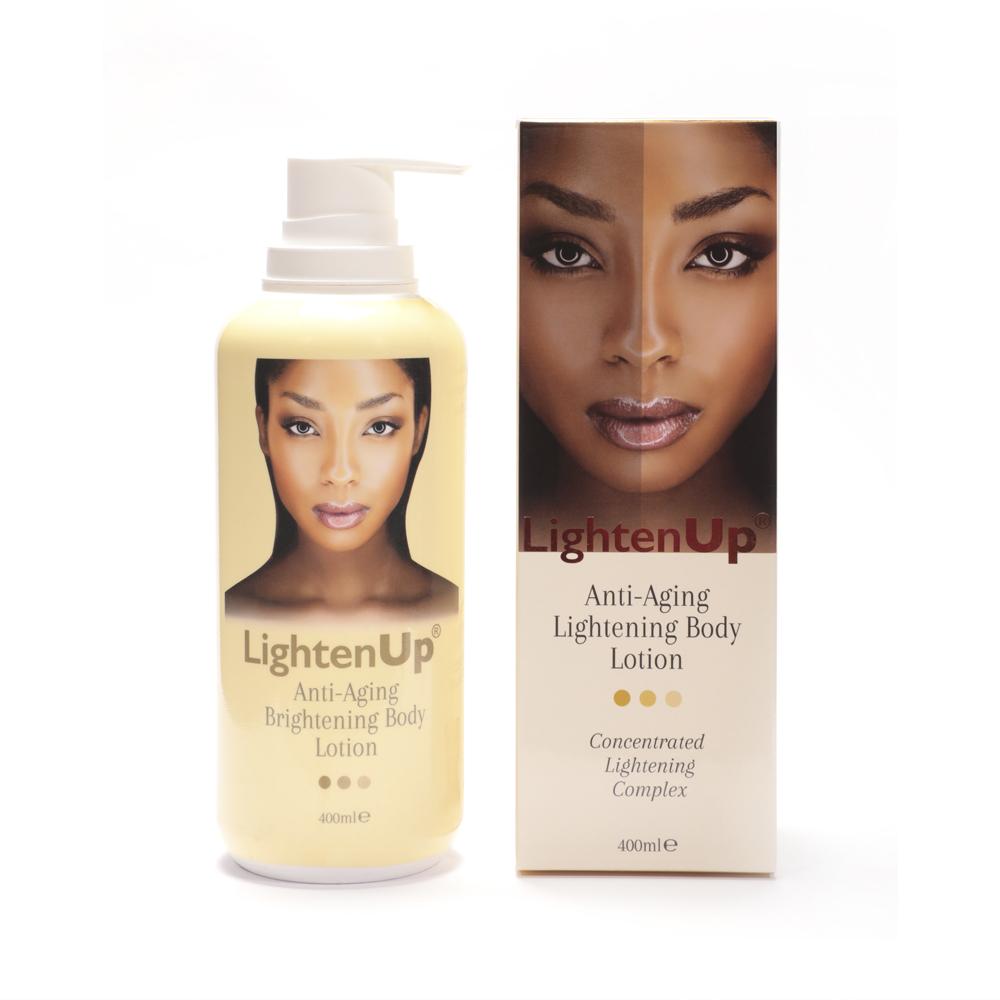 Lighten Up Anti-Aging Lightening Body Lotion 400ml - Bevy Beauty