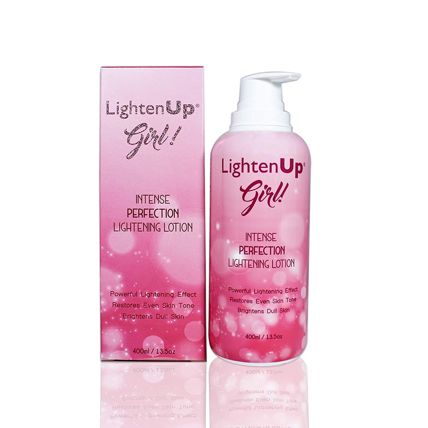 Lighten Up Girl Lightening Lotion 400ml - Bevy Beauty