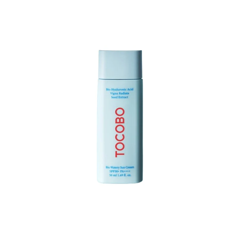 TOCOBO BIO WATERY SUN CREAM SPF50+ - Bevy Beauty