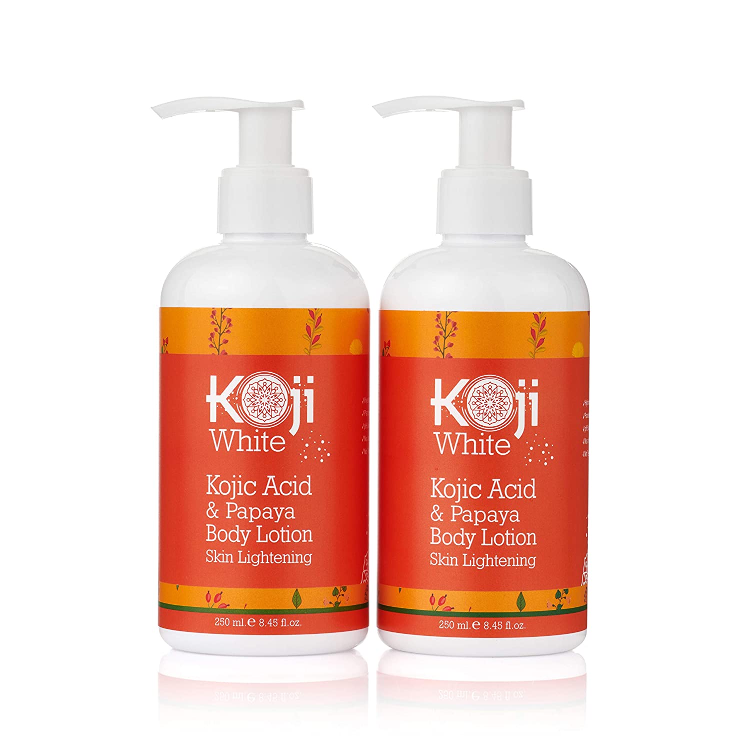 Koji White Kojic Acid Skin Brightening Body Lotion - Bevy Beauty