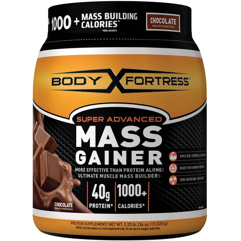 Body Fortress Mass Gainer – 2.25lb - Bevy Beauty