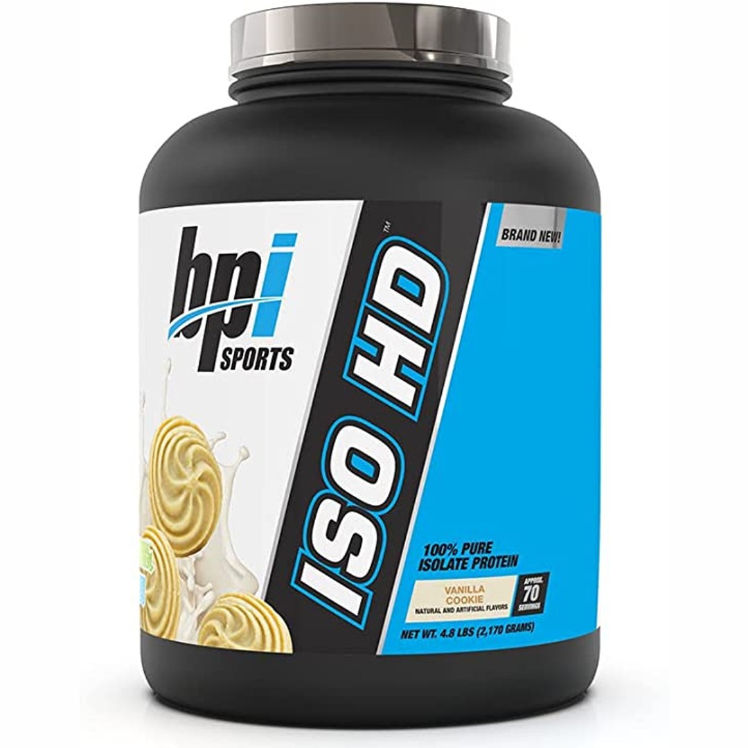 Bpi Iso HD 5lbs 69 Servings - Bevy Beauty