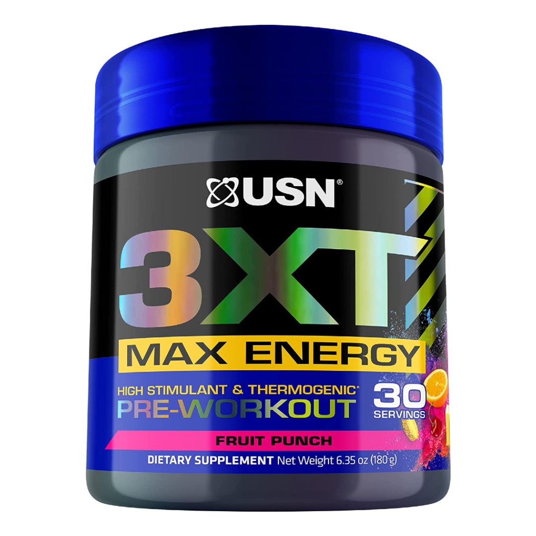 USN 3XT Max Energy Preworkout 30servs - Bevy Beauty